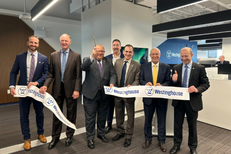 Westinghouse Opens Global Engineering Hub in Waterloo - Waterloo EDC