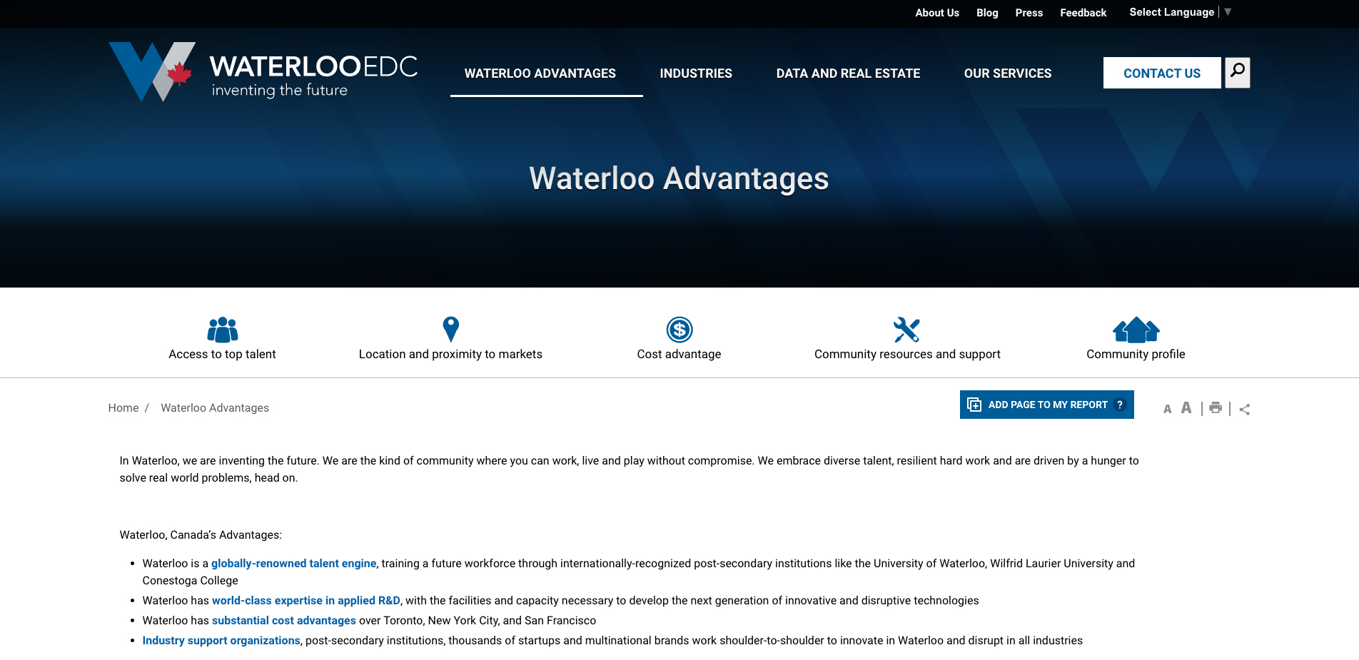 Waterloo EDC Just Got a Brand-New Look - Waterloo EDC