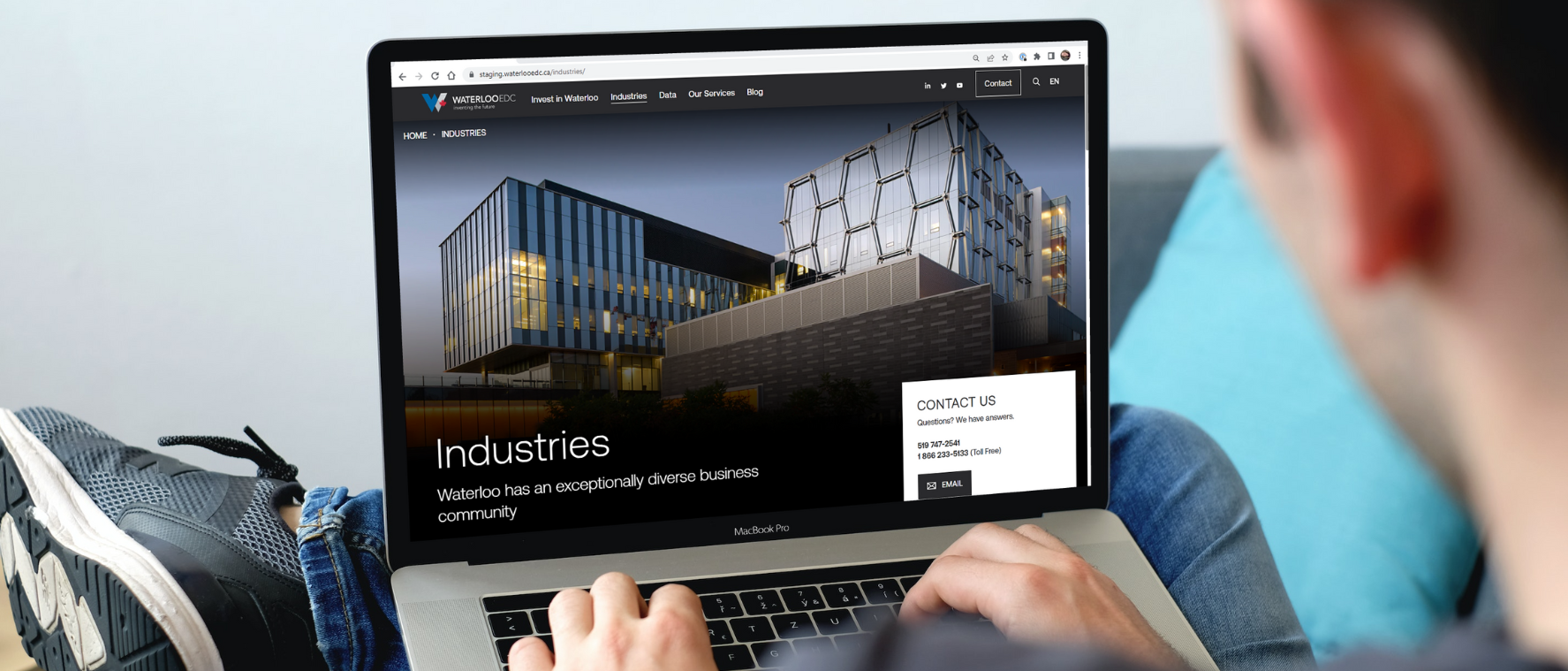 Waterloo EDC Just Got a Brand-New Look - Waterloo EDC