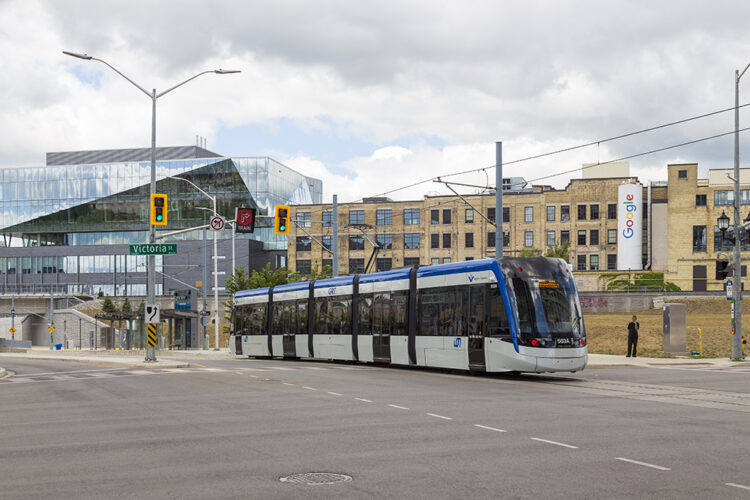 Light rail transit connects Waterloo’s innovation ecosystem