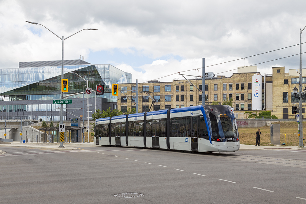 Light rail transit connects Waterloo’s innovation ecosystem