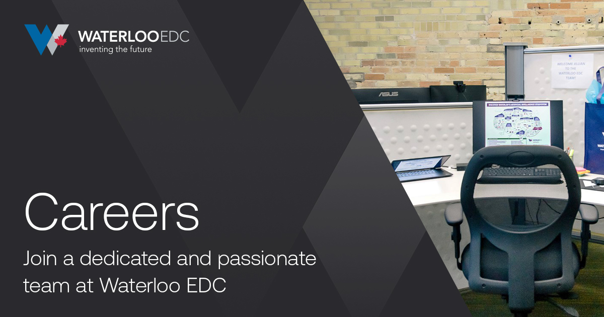 Careers | Work at Waterloo EDC