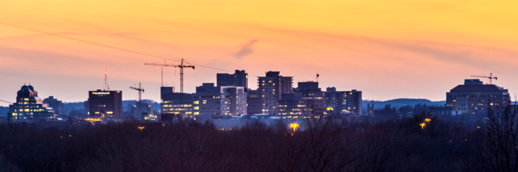 A multi-billion dollar development boom in Waterloo, Canada