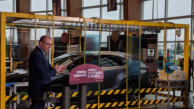 Japanese automakers are driving the Canadian auto industry