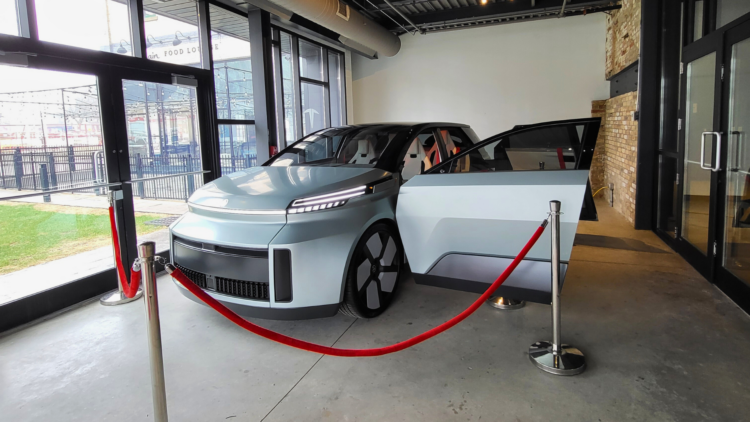 All-Canadian Concept Car Showcases Canada’s EV Capabilities - Waterloo EDC