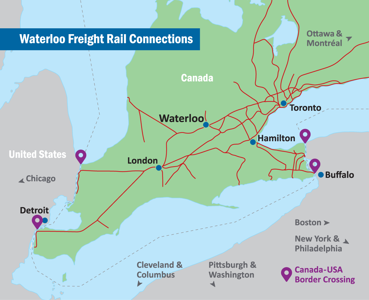 Toronto Ontario Canada Map 4 Map Of Toronto, Ontario, Canada, Showing