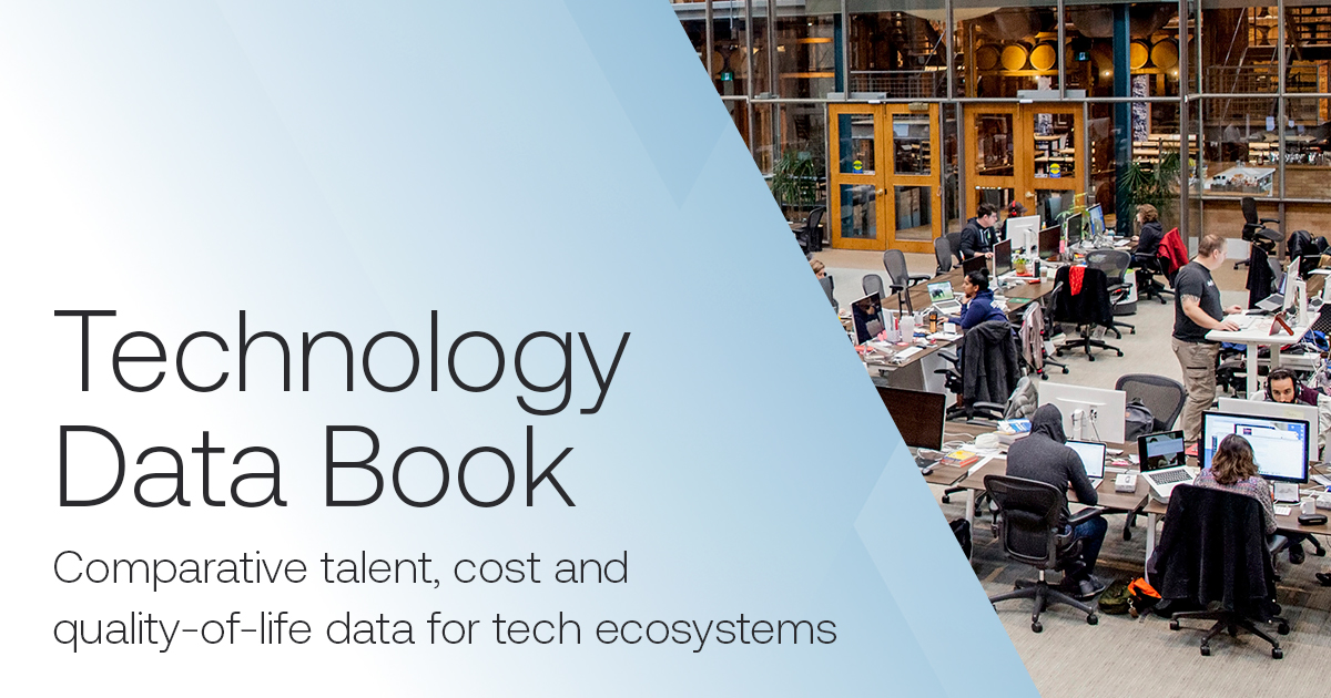 Technology Communities in North America | Download Data Book