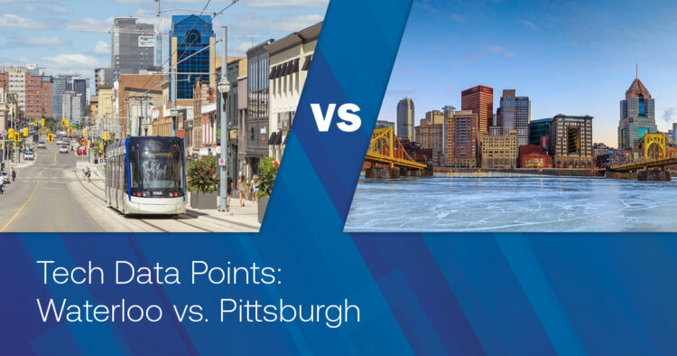 Tech Data Points Waterloo Vs Pittsburgh Waterloo Edc