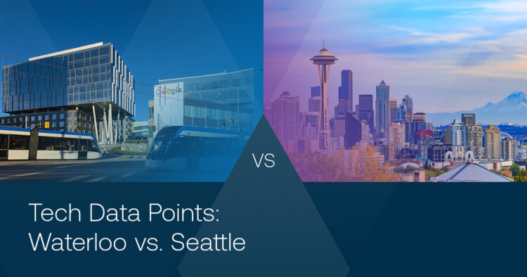 Tech Data Points: Waterloo vs. Seattle - Waterloo EDC