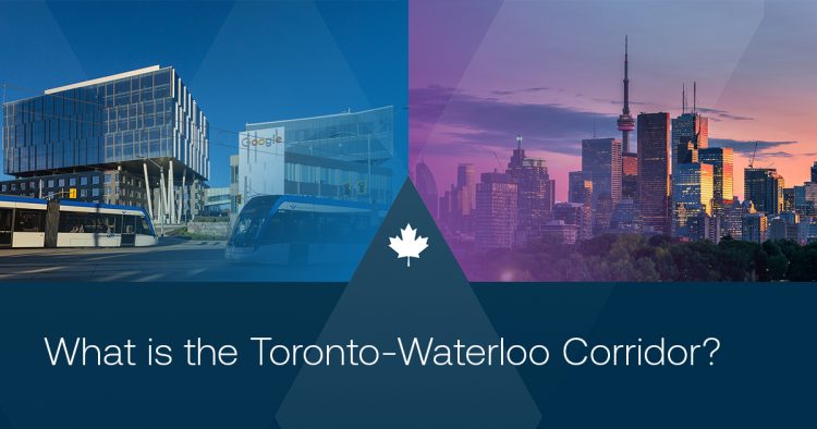 What is the Toronto-Waterloo Corridor?