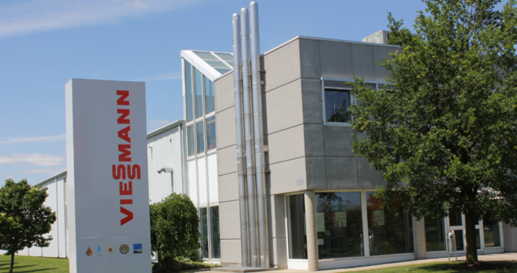 Heating is high-tech at Viessmann Canada